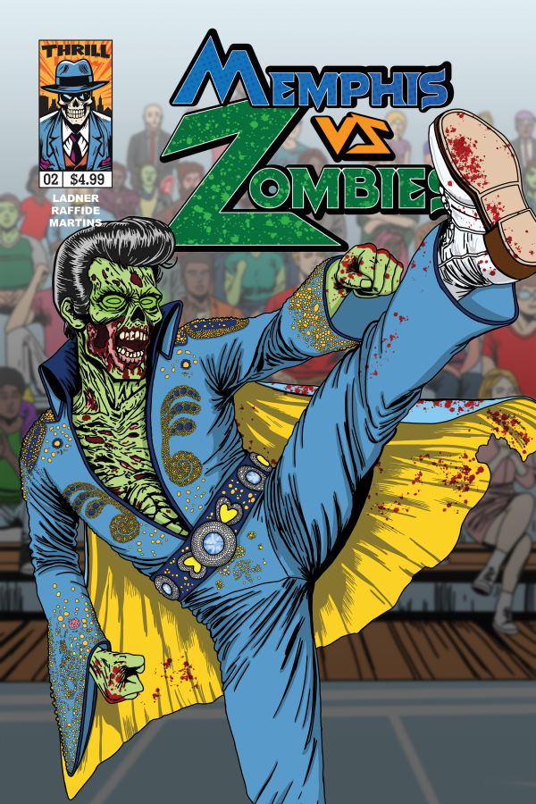 Riley Hayes (Memphis vs. Zombies)