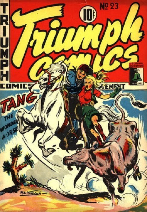 Triumph Comics #23 Reviews