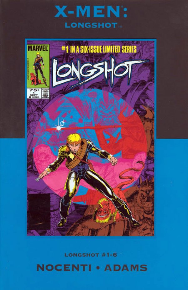 X-Men: Longshot HC Reviews