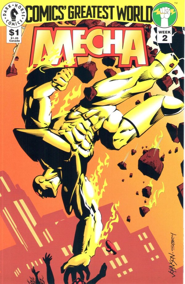 Comics' Greatest World: Mecha #1 Reviews