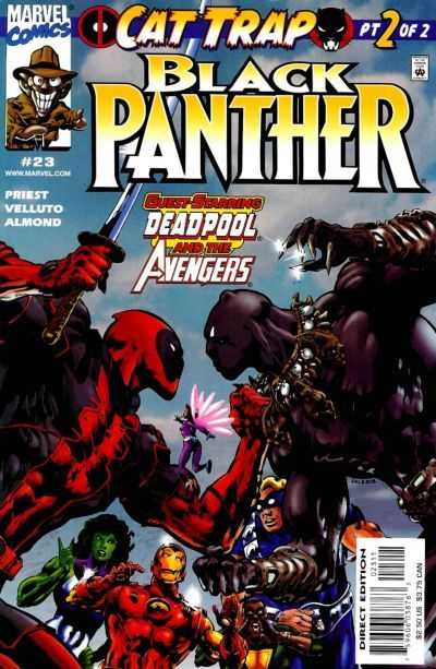 Erik Killmonger as Black Panther (Earth-616) - Marvel Comics