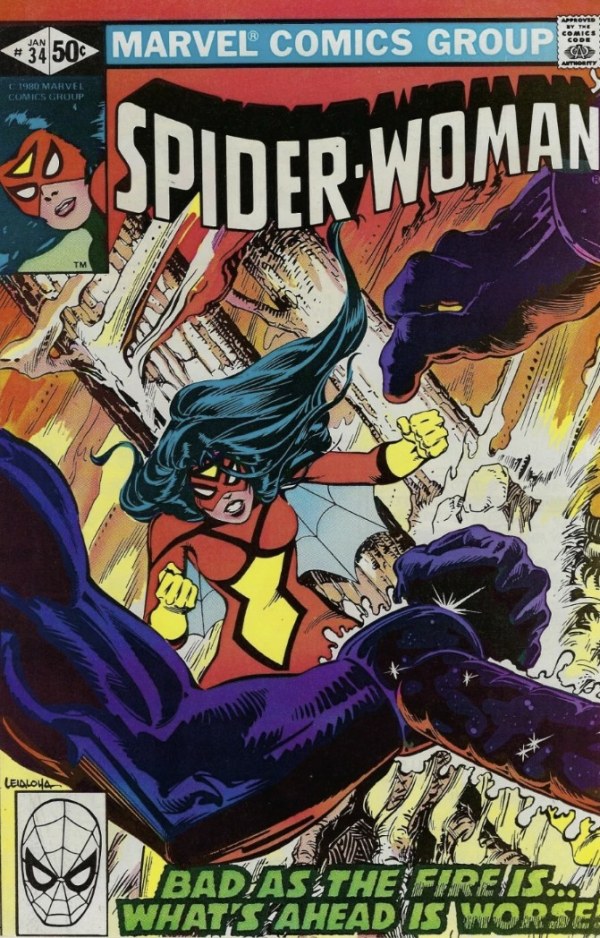 Jessica Drew as Spider-Woman (Earth-616) - Marvel Comics