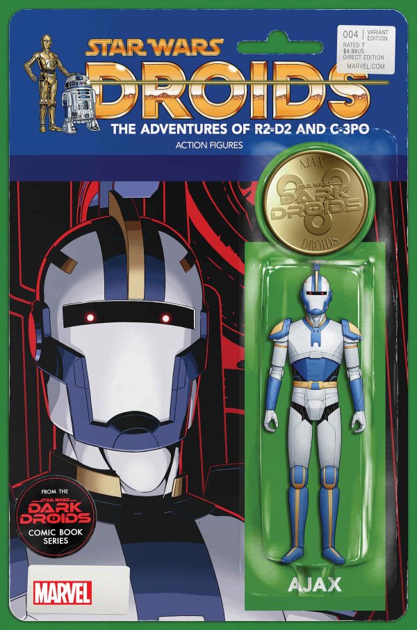 Star Wars: Dark Droids #4 Reviews