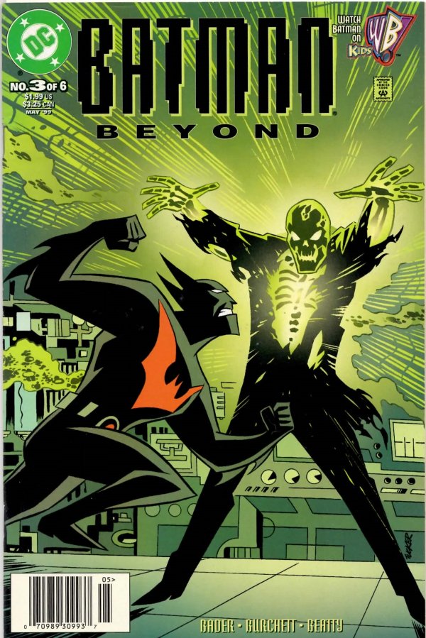 Batman Beyond #3 Reviews