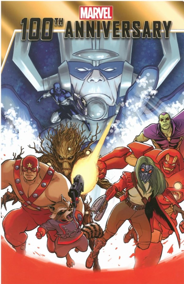 Galan as Silver Galactus (Earth-14971) - Marvel Comics