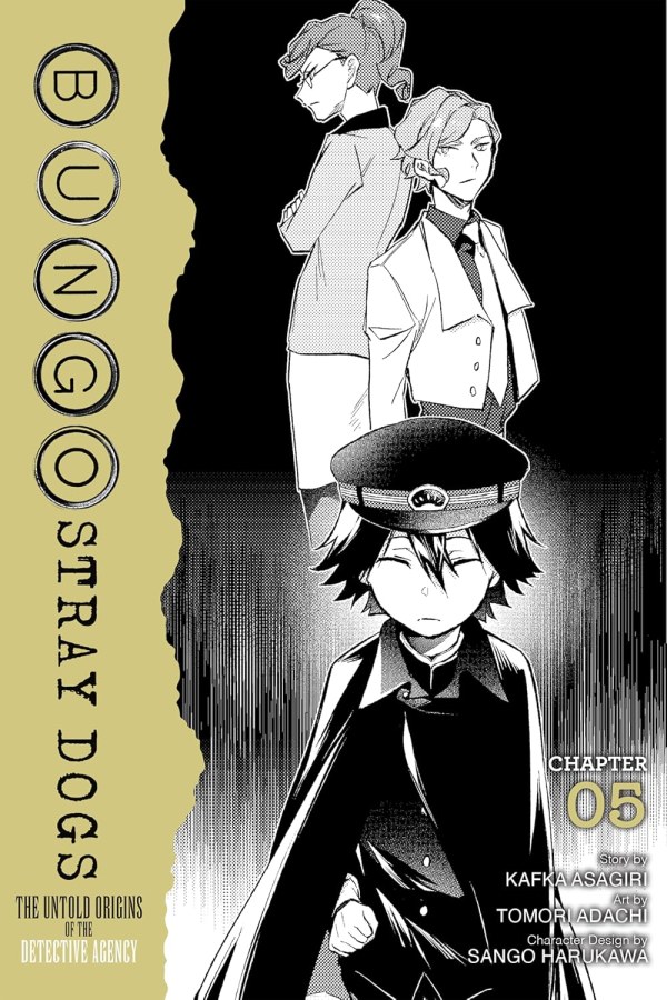 Bungo Stray Dogs: The Untold Origins of the Detective Agency #5 Reviews