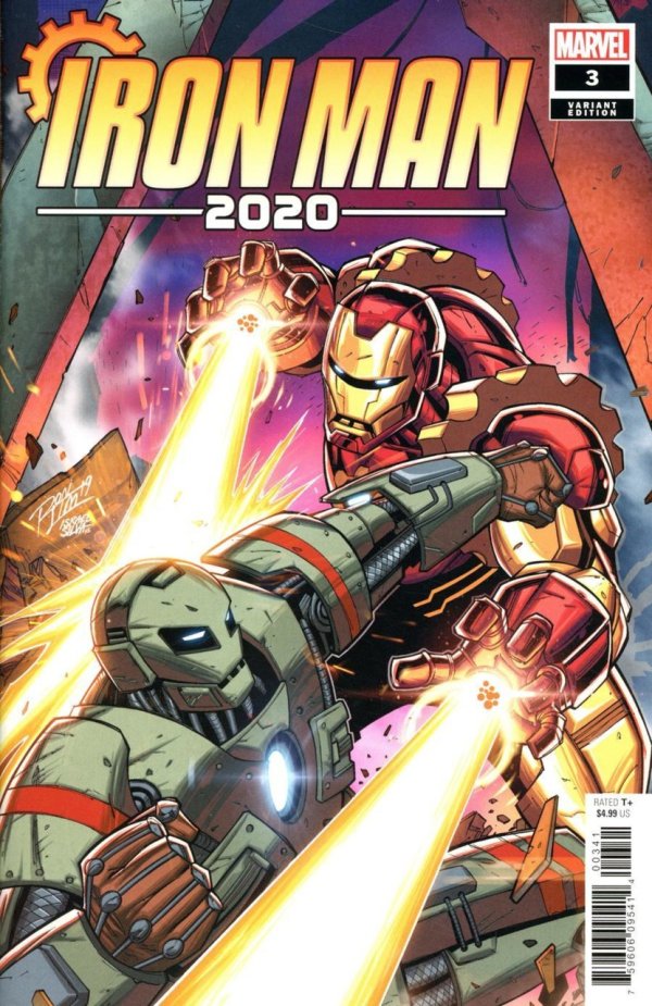Iron Man 2020 #3 Reviews