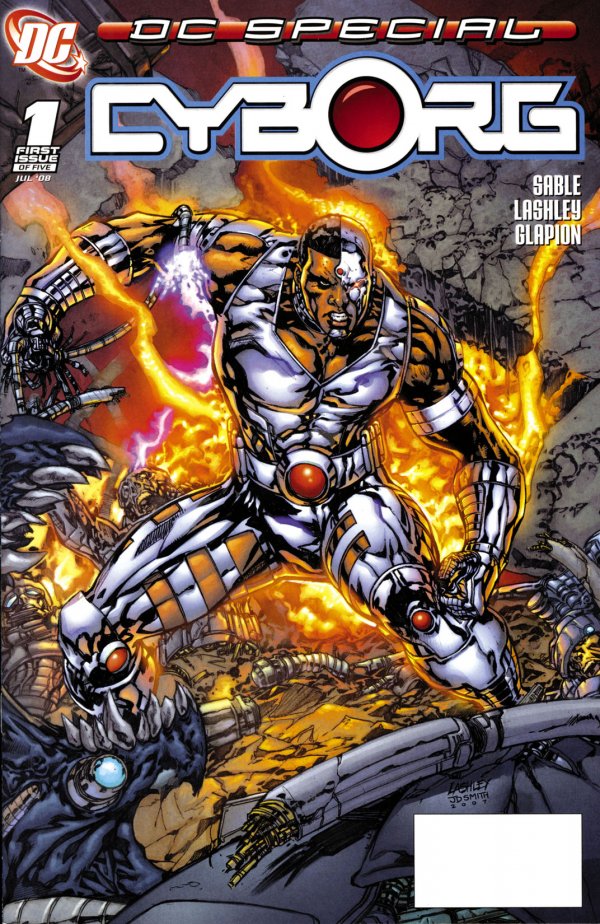 DC Special: Cyborg #1 Reviews