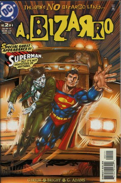 Albert Beezer Jr. as Al Bizarro (Earth-0) - DC Comics