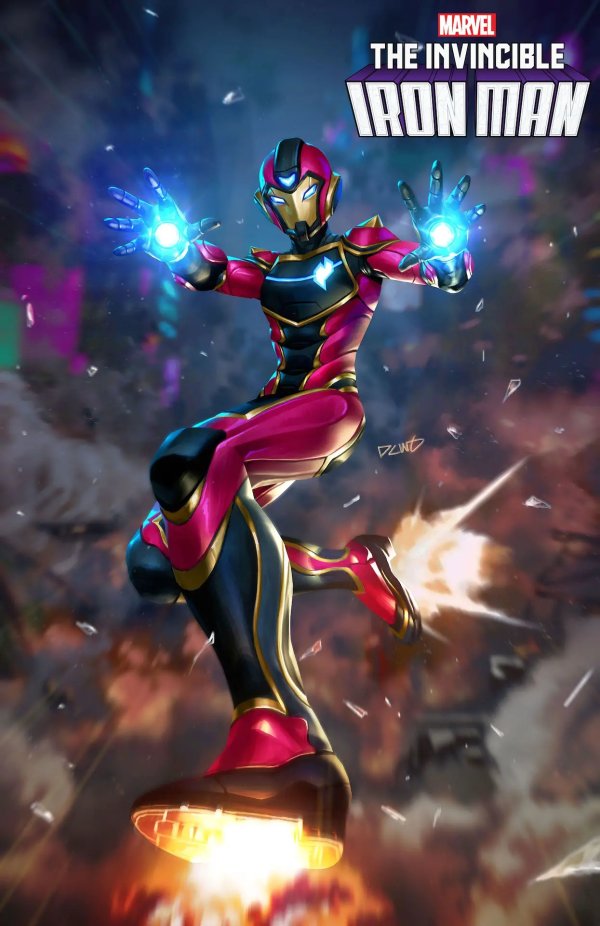 The Invincible Iron Man #7 Reviews