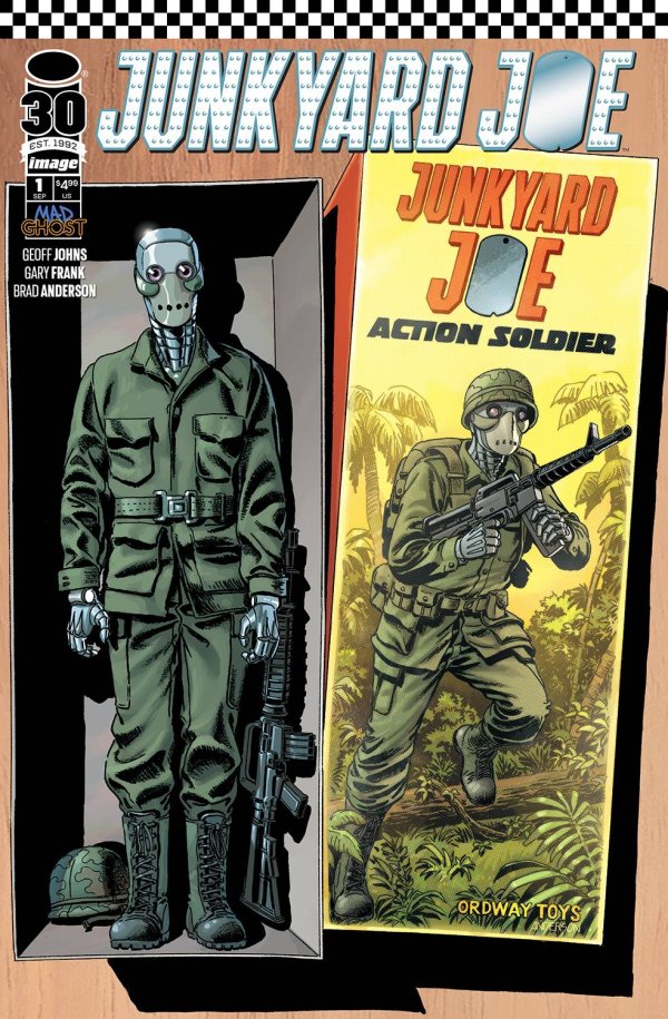 Junkyard Joe #1 Reviews
