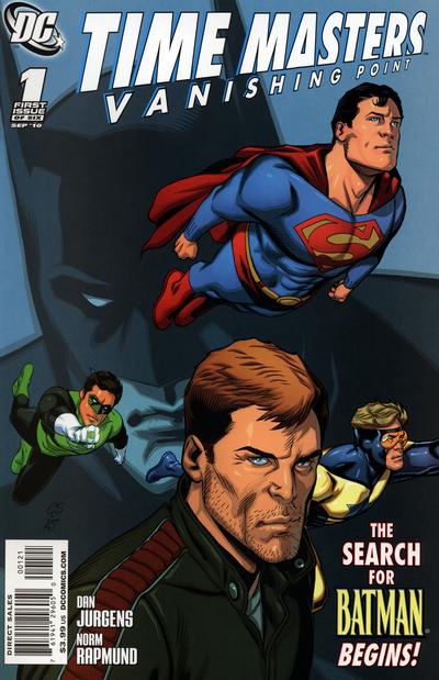 Time Masters: Vanishing Point #1 Reviews
