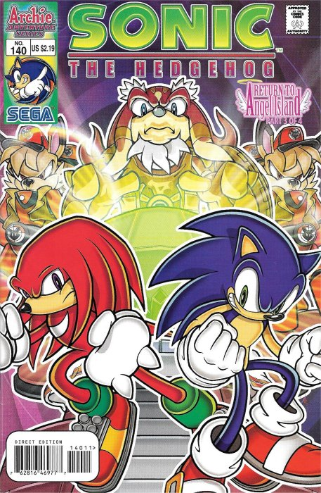 Ivo Robotnik (Light Mobius) (Sonic the Hedgehog) - Archie Comics