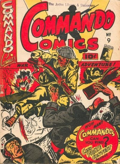 Commando Comics #9 Reviews
