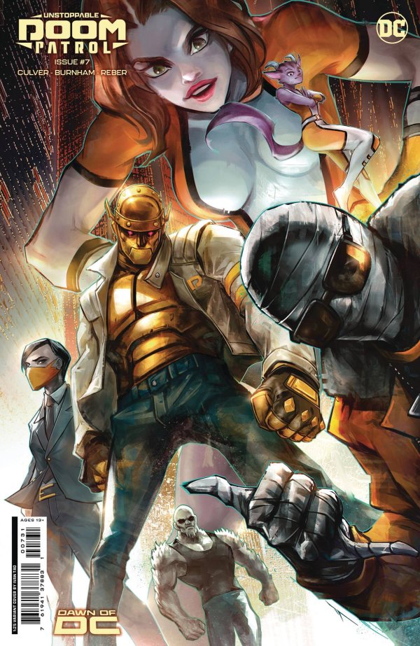 Unstoppable Doom Patrol #7 Reviews