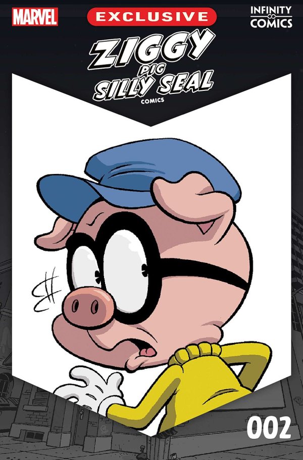 Ziggy Pig and Silly Seal Infinity Comic Chapter #2 Reviews