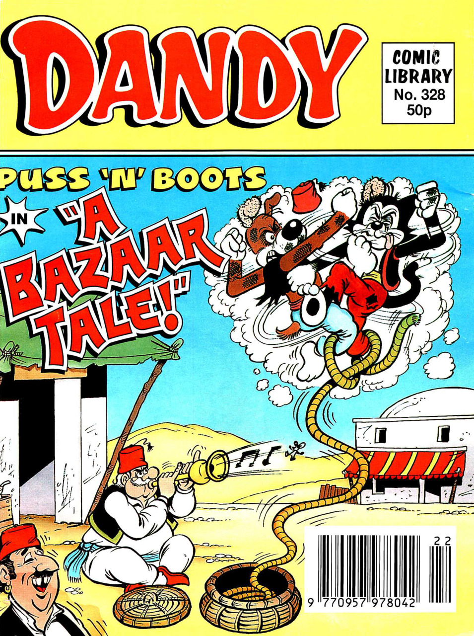 Dandy Comic Library #328 Reviews