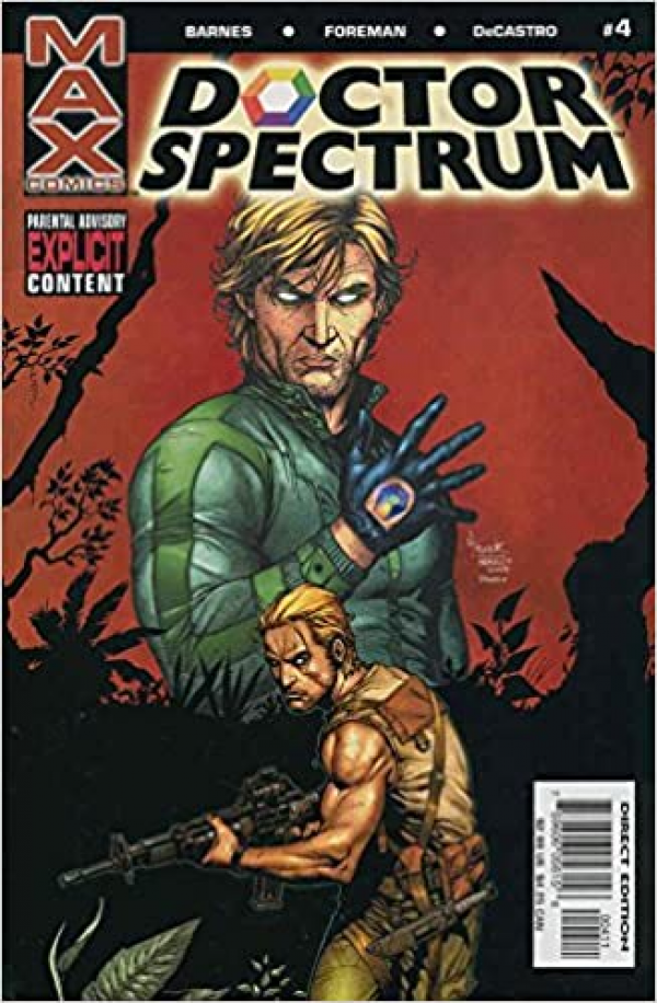 Doctor Spectrum #4 Reviews