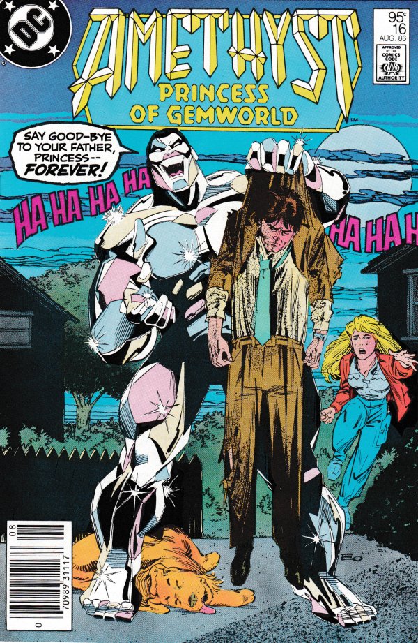 Amethyst, Princess of Gemworld #16 Reviews