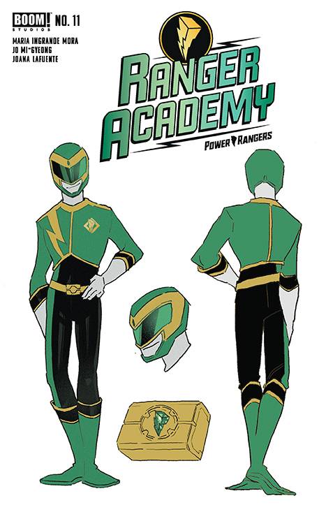 Ranger Academy #11 Preview
