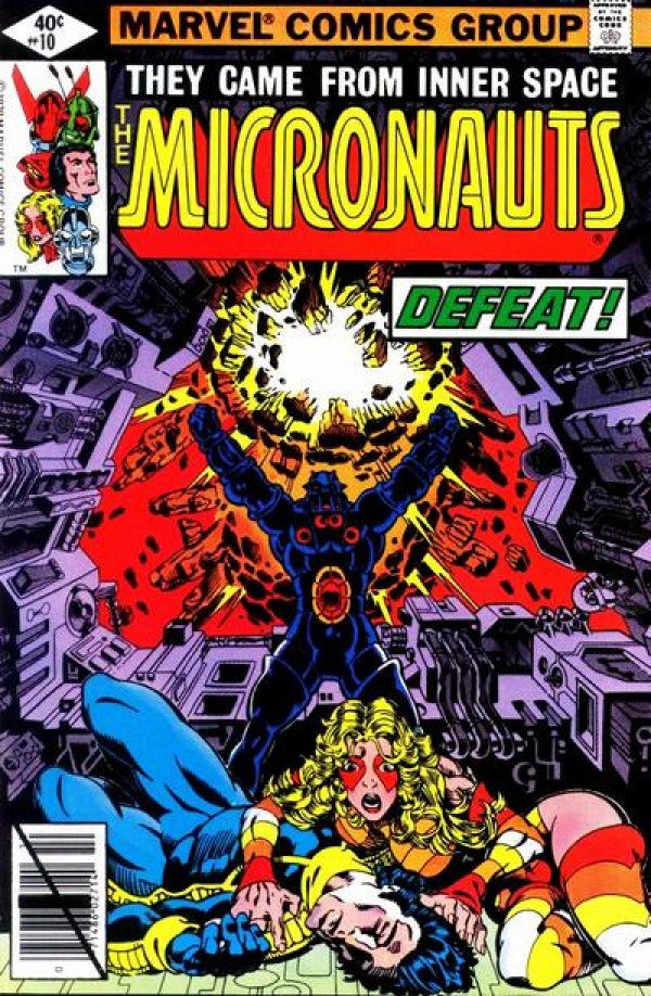 Micronauts #10 Reviews