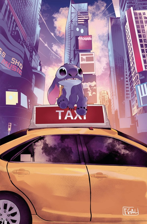 Lilo & Stitch #2 Preview