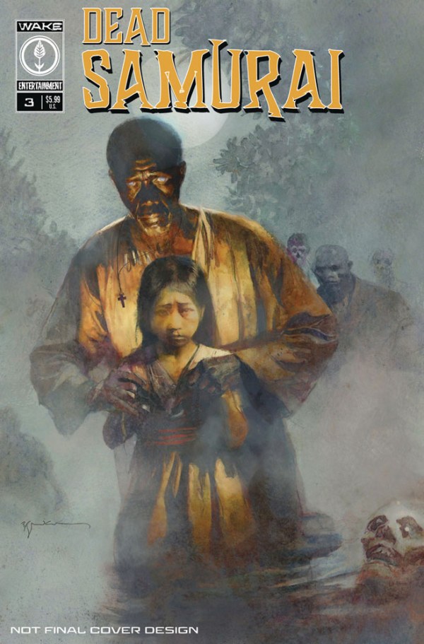 Dead Samurai #3 Preview