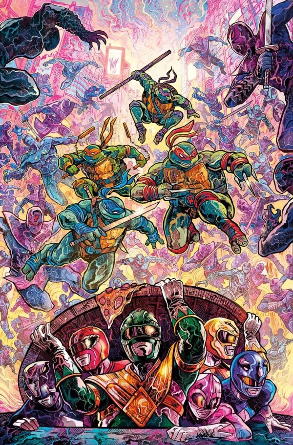 Mighty Morphin Power Rangers / Teenage Mutant Ninja Turtles II #1 Reviews