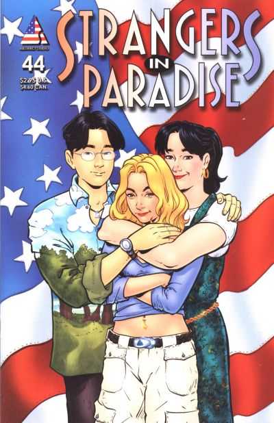 Terry Moore - Comic Book Creator