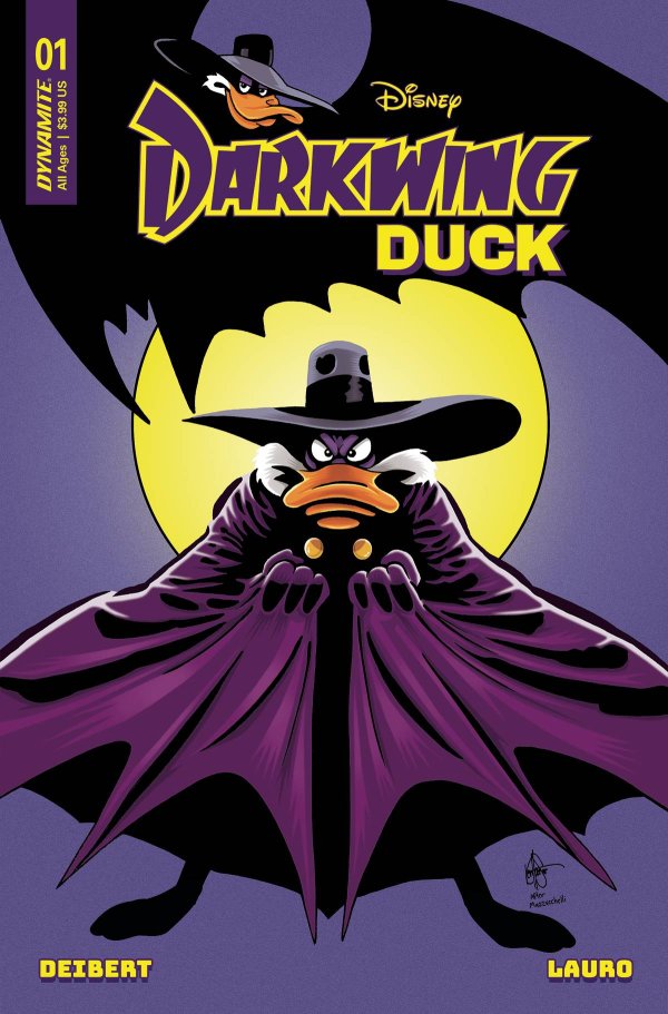 Darkwing Duck #1 Reviews