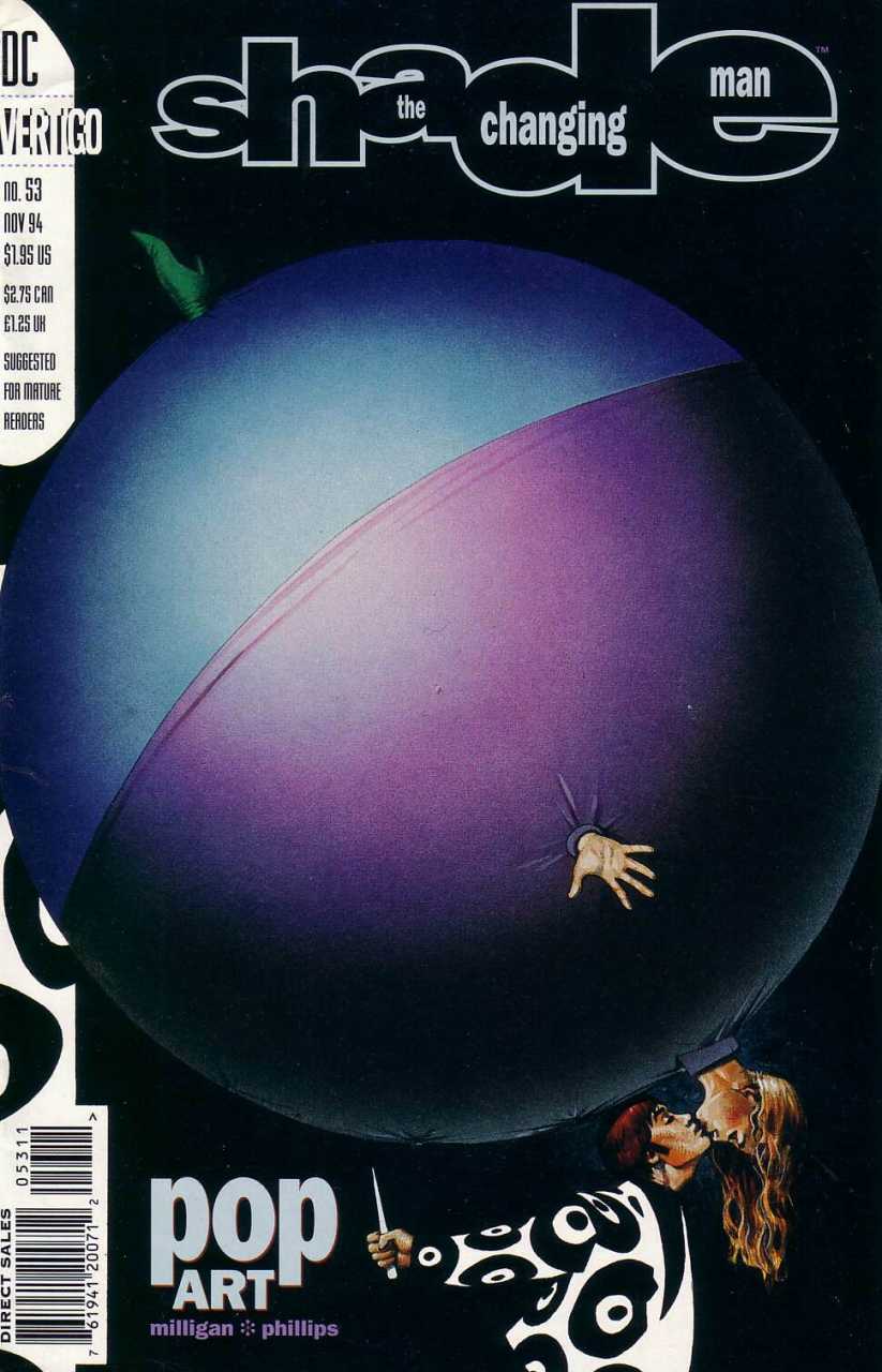 Rac Shade as Shade the Changing Man (Prime Earth) - DC Comics