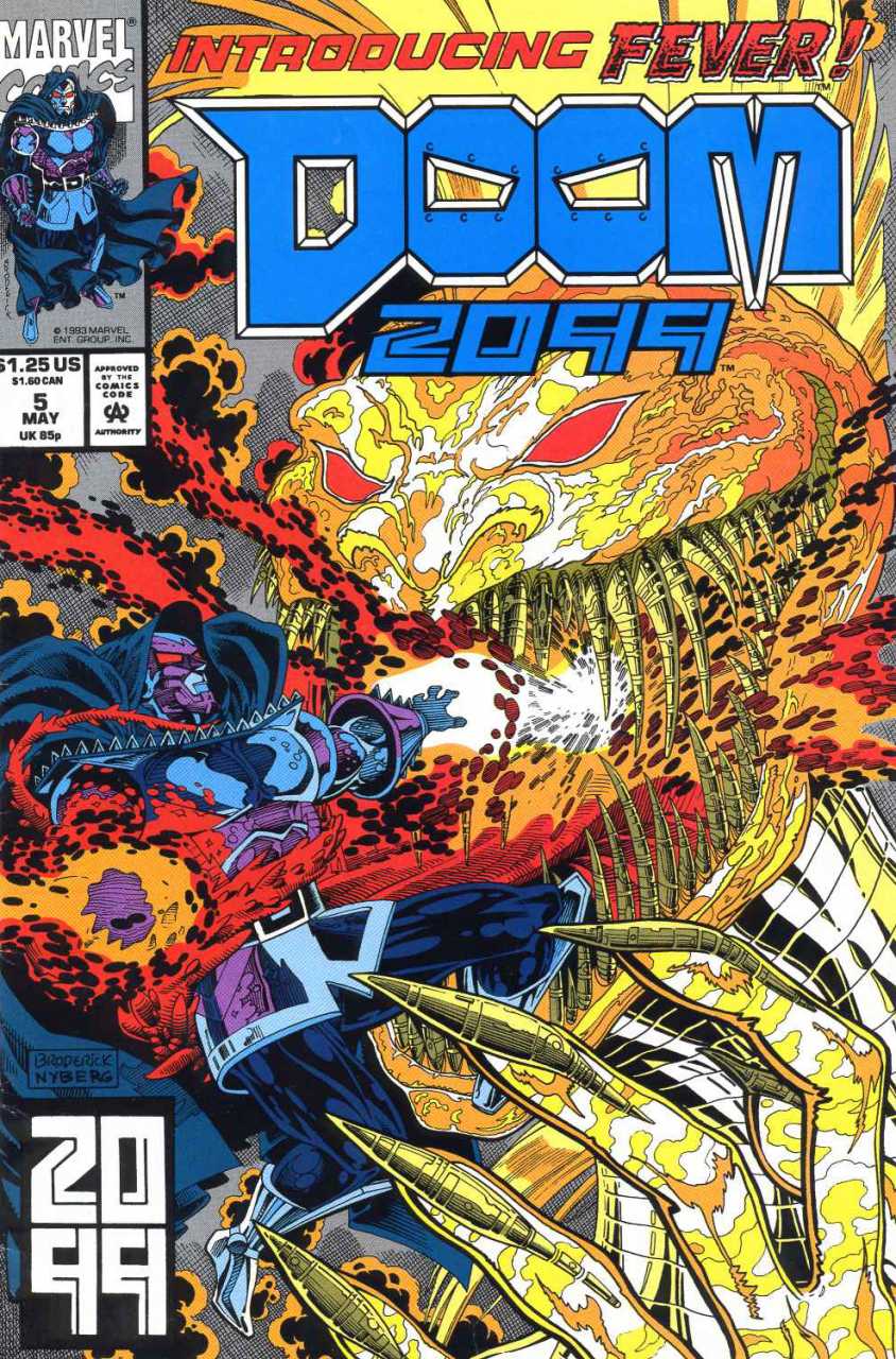 Doom 2099 #5 Reviews