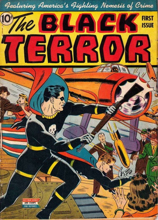 The Black Terror #1 Reviews