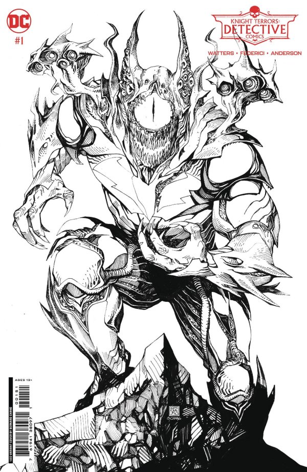 Knight Terrors: Detective Comics #1 Reviews