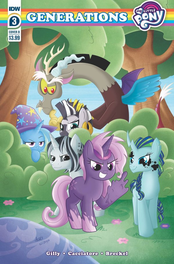 My Little Pony: Generations #3 Reviews