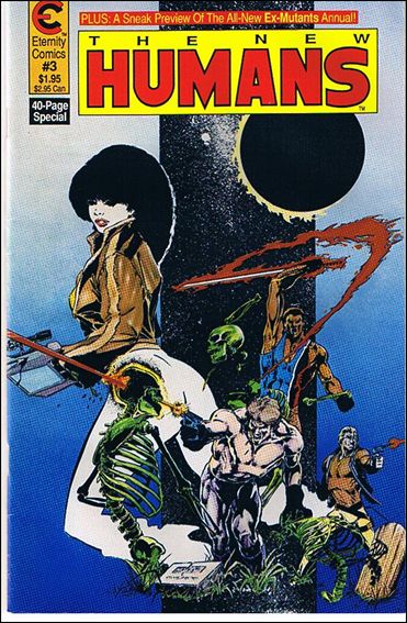 New Humans #3 Reviews