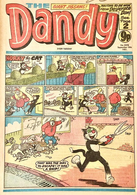 The Dandy #2078 Reviews