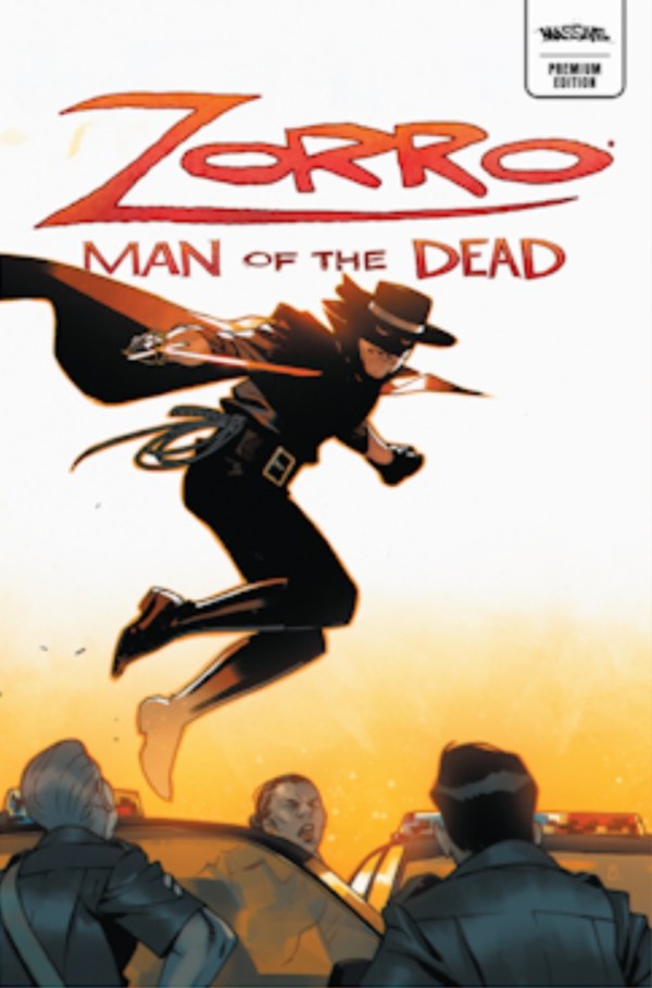 Zorro: Man of the Dead #4 Reviews