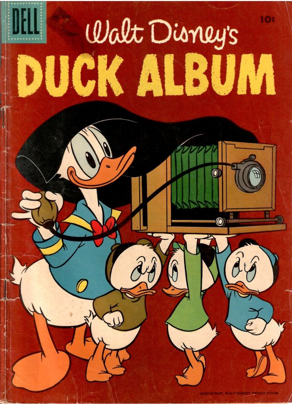 Four Color #840 - Walt Disney's Duck Album Reviews