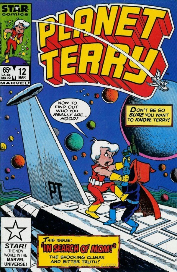 Planet Terry #12 Reviews