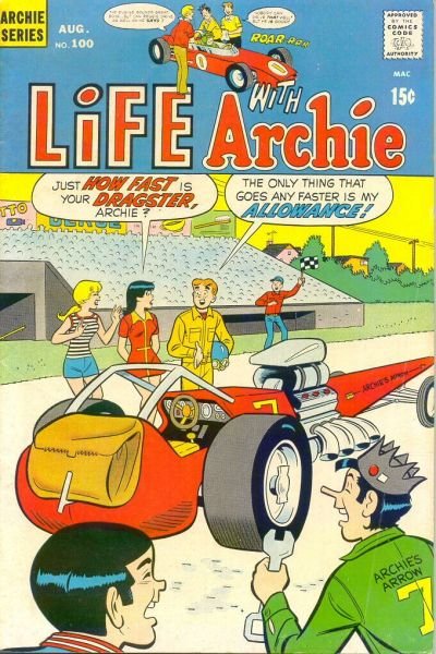 Life with Archie #100 Reviews