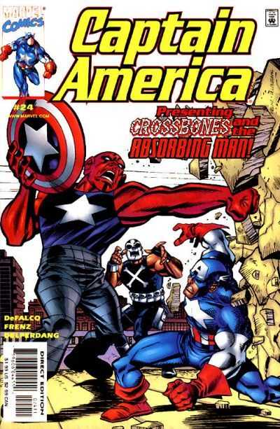 Captain America #24 Reviews