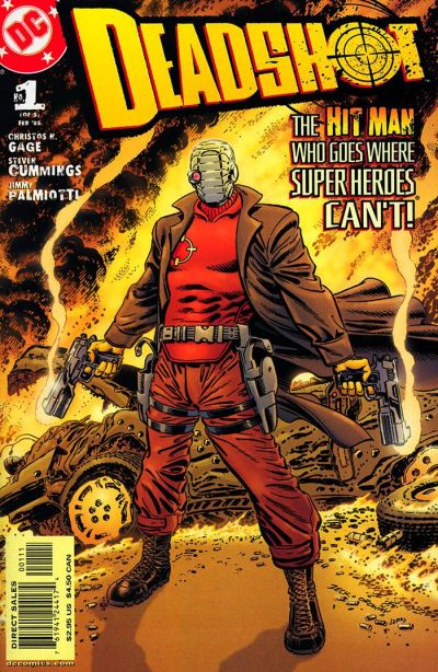 Deadshot #1 Reviews