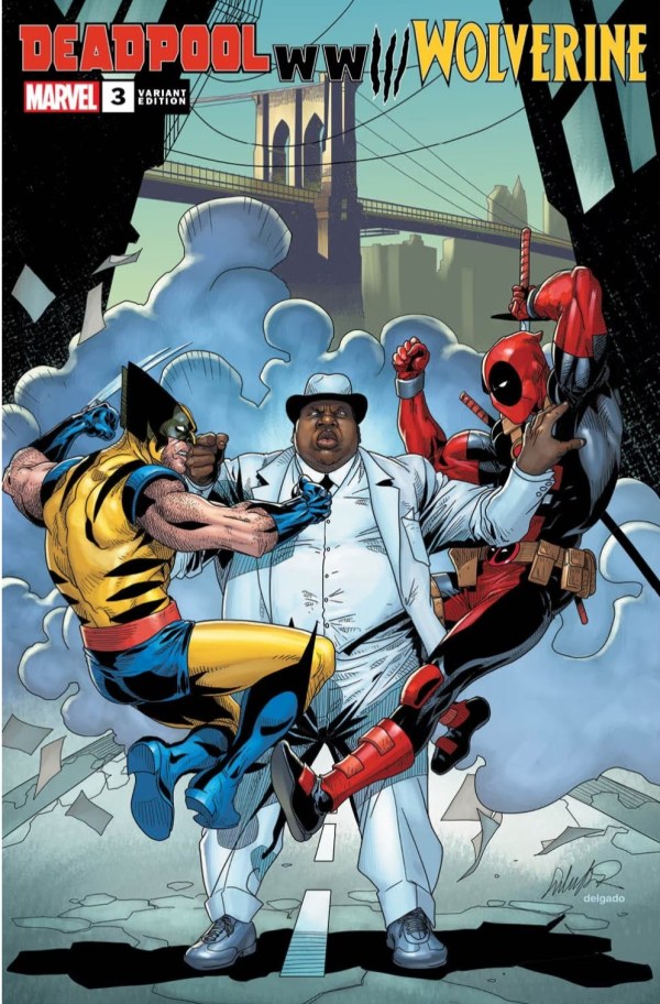 Deadpool & Wolverine: WWIII #3 Reviews