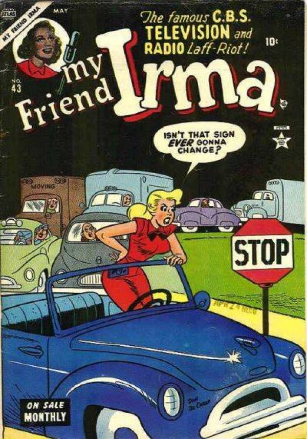 My Friend Irma #43 Reviews
