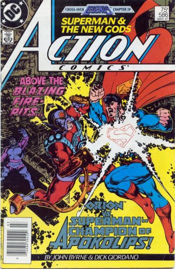 Action Comics #586 Reviews