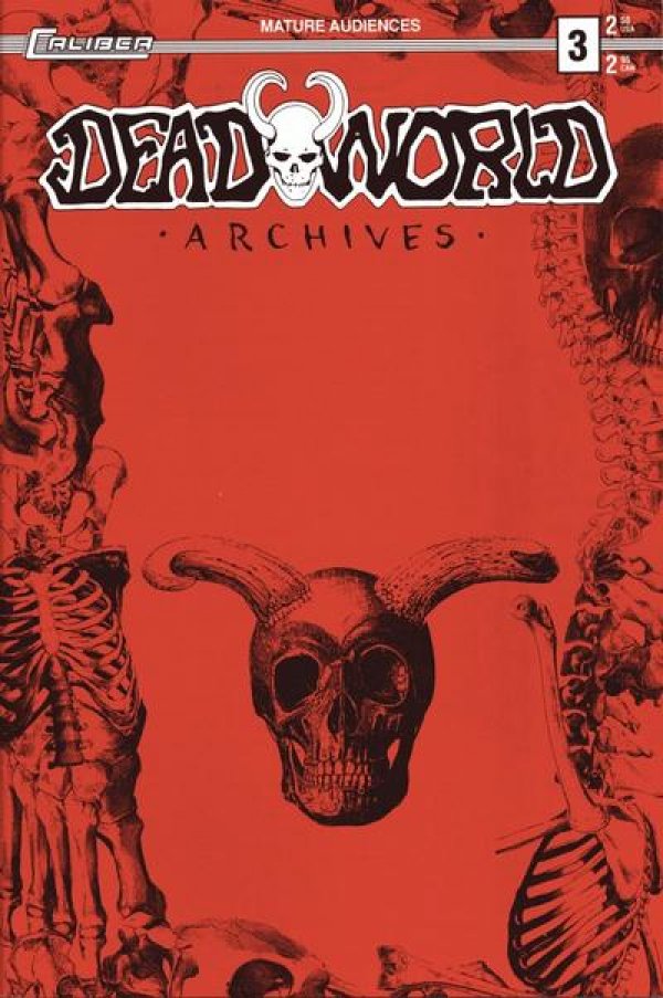 Deadworld Archives #3 Reviews