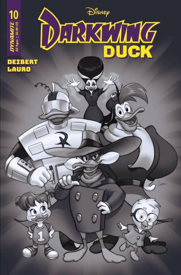 Darkwing Duck #10 Reviews