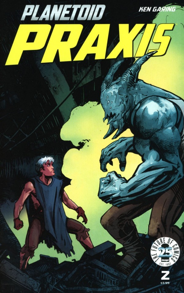 Planetoid Praxis #2 Reviews