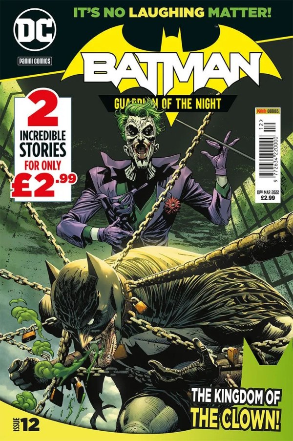 Batman: Guardian of the Night #12 Reviews